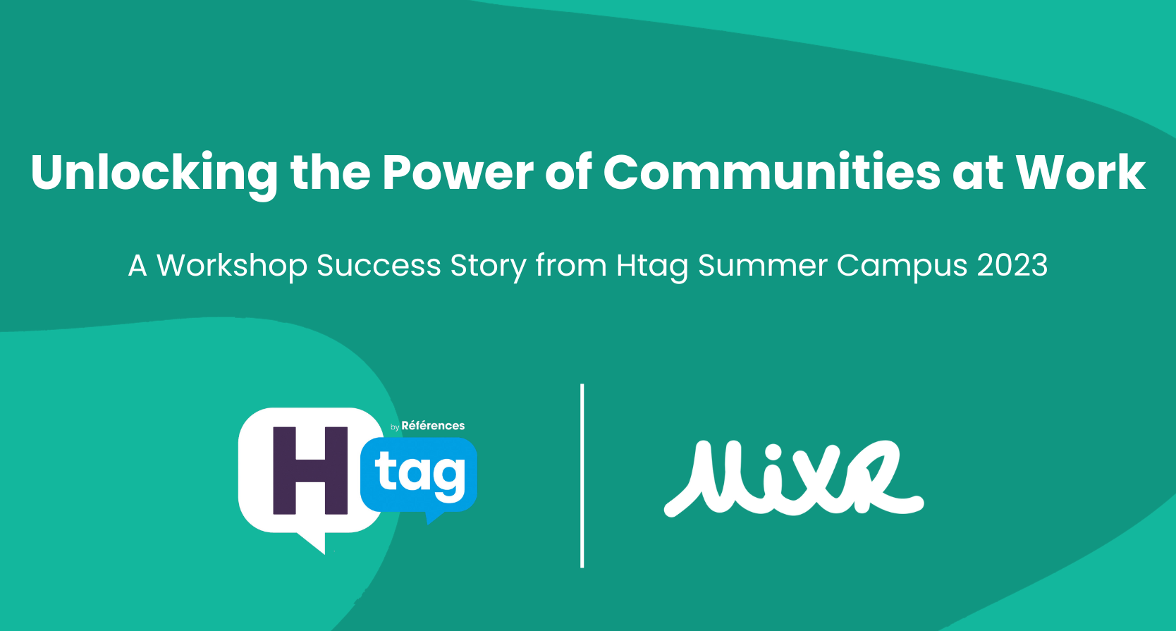 Unlocking the Power of Communities at Work: A Workshop Success Story at ...